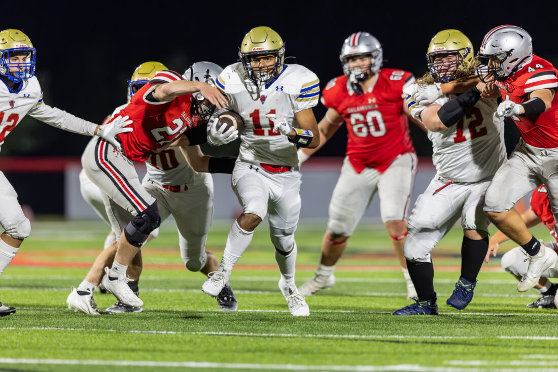 Herd falls to Warriors on emotional night in Salamanca | News, Sports ...